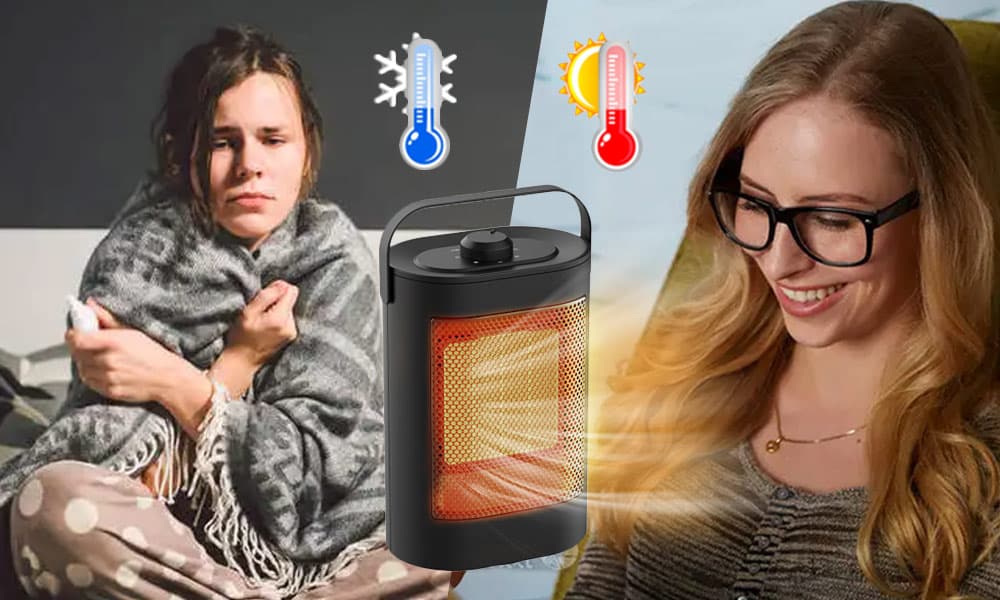 Keilini Portable Heater Review (UK) 2023 – Best Value Choice