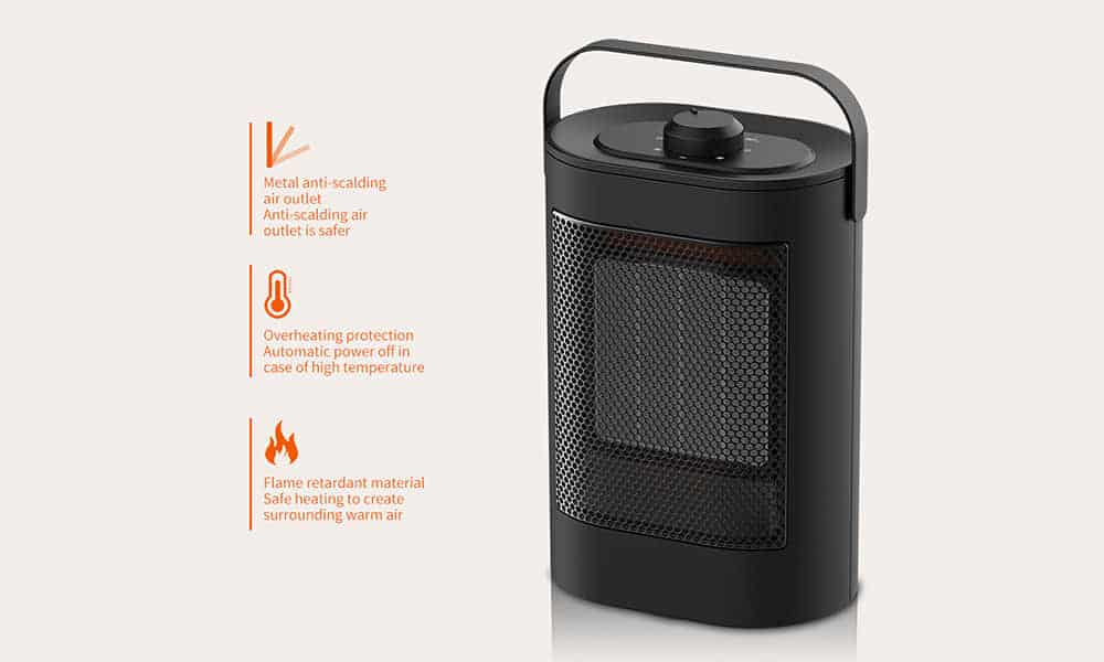 Keilini Portable Heater Review (UK) 2023 – Best Value Choice