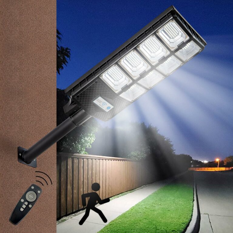 Top 5 Solar Street Lights of 2024 – Best Value Choice
