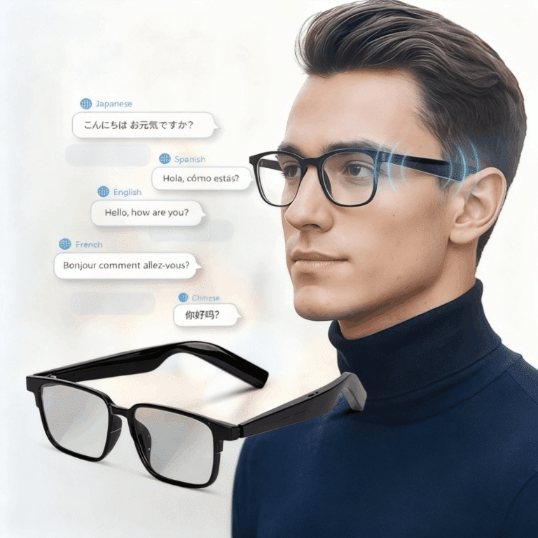 Top 5 Translation Smart Glasses 2025 – Best Value Choice