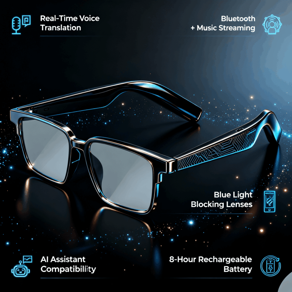 Top 5 Translation Smart Glasses 2025 – Best Value Choice