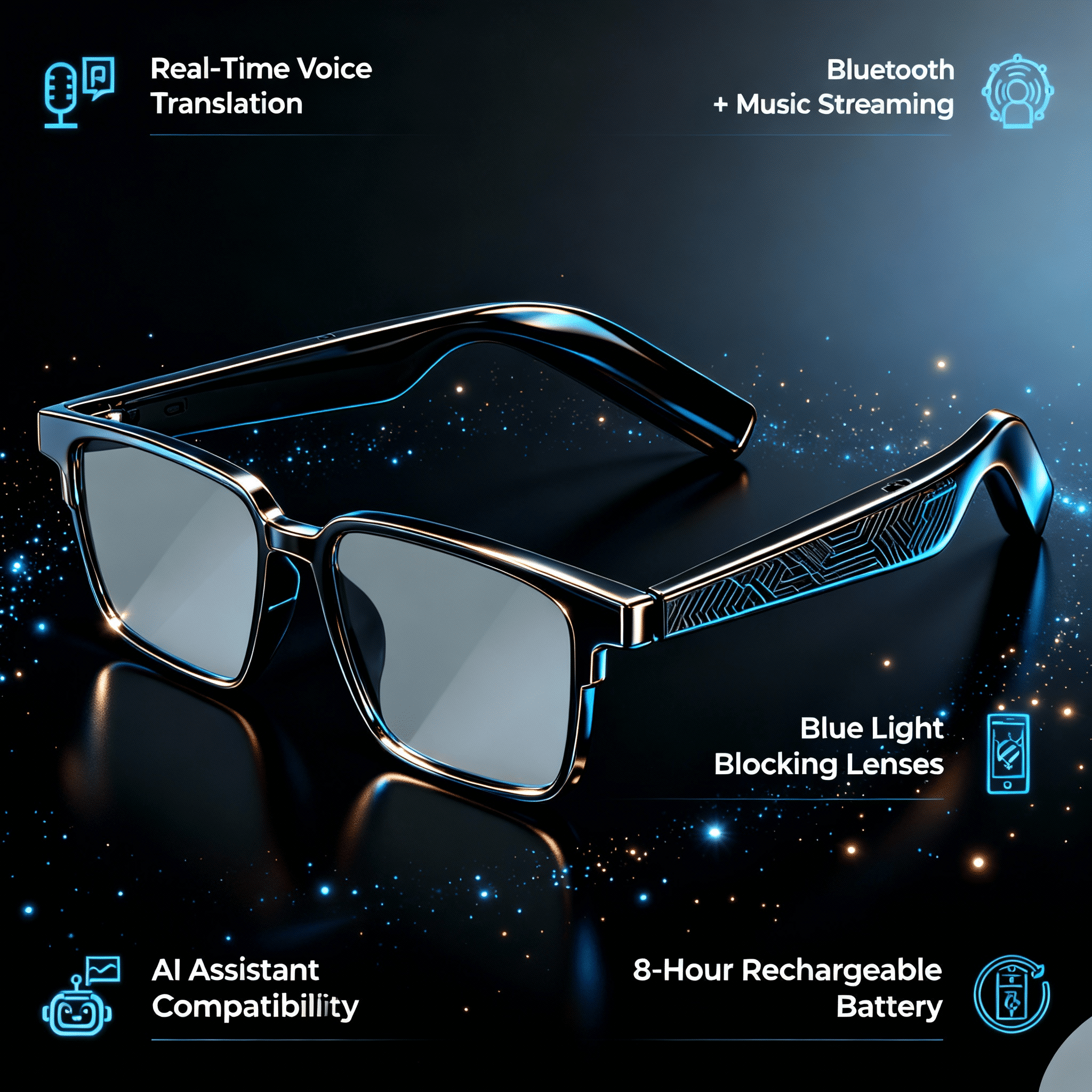Top 5 Translation Smart Glasses 2025 – Best Value Choice